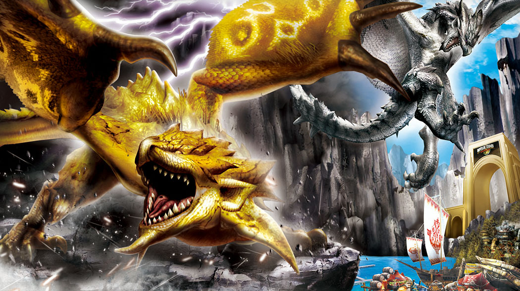 “The Real Monster Hunter” attraction coming to Universal Studios Japan ...