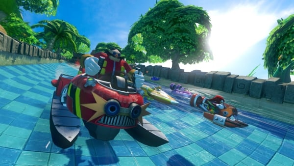 Sonic & All-Stars Racing Transformed announced - Gematsu