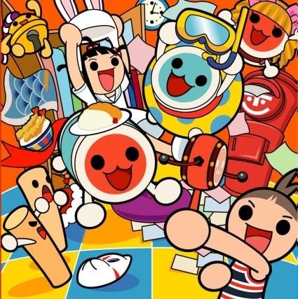 Taiko Drum Master: Chibi Dragon and the Curious Orb - Gematsu