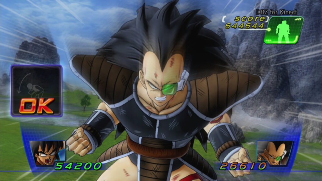 Dragon Ball Z for Kinect debut trailer, screenshots - Gematsu