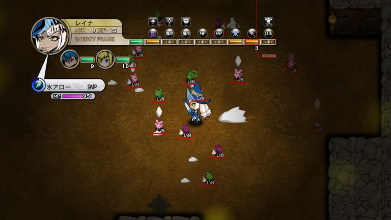 Legasista screenshots, English trailer - Gematsu