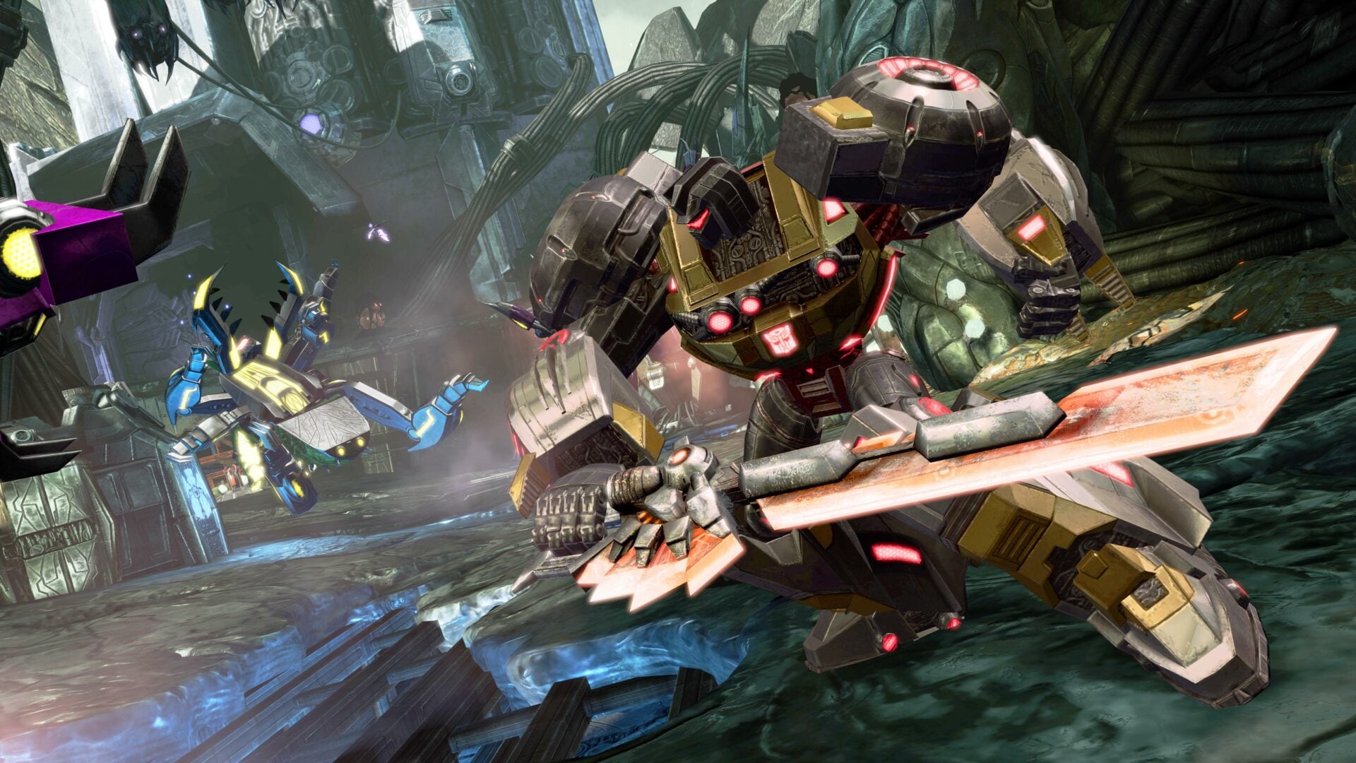 Transformers: Fall of Cybertron ‘Grimlock’ trailer, screenshots - Gematsu