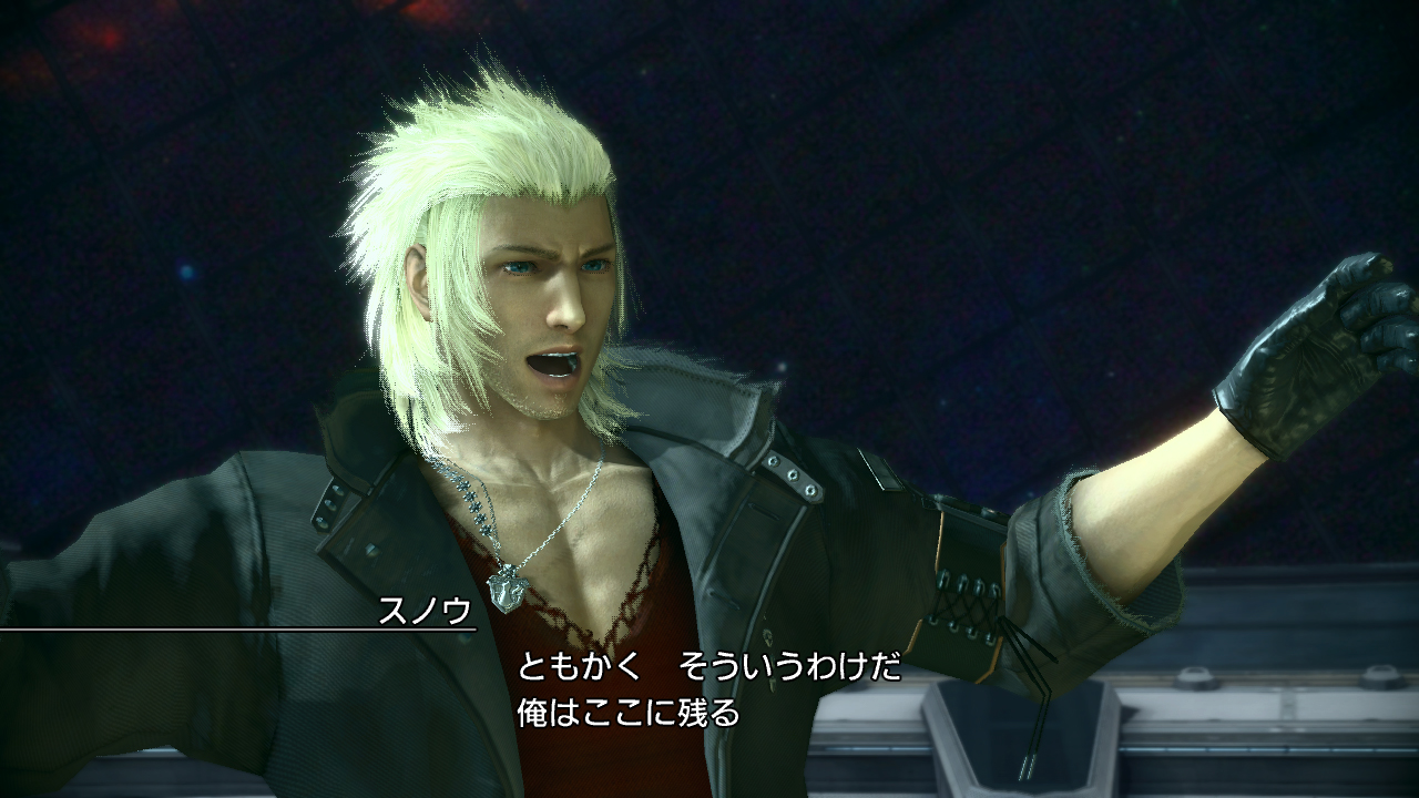 Snow Villiers Ffxiii 2