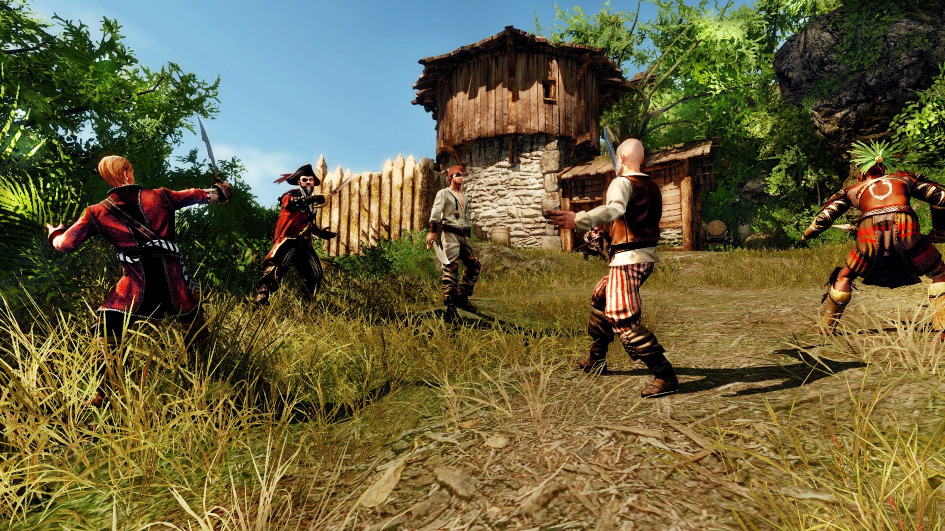 Risen 2: Dark Waters screenshots - Gematsu