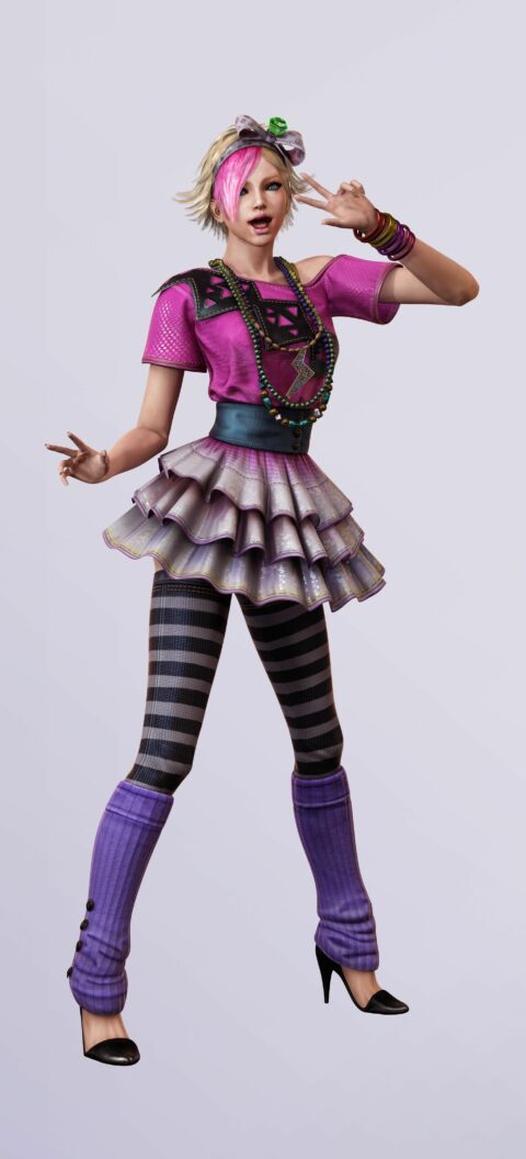 Lollipop Chainsaw trailer introduces the sisters - Gematsu