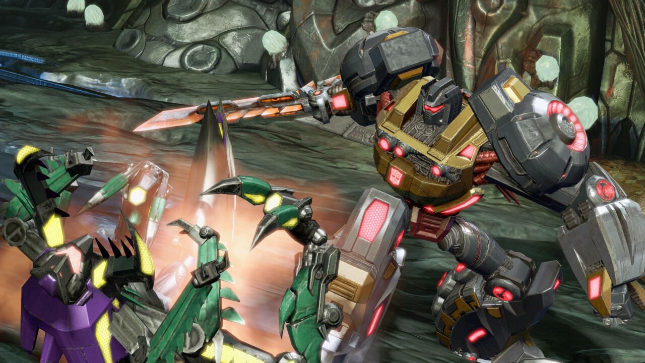 Transformers: Fall of Cybertron Dinobot screenshots - Gematsu