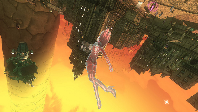 Gravity Rush clip shows off art concept - Gematsu