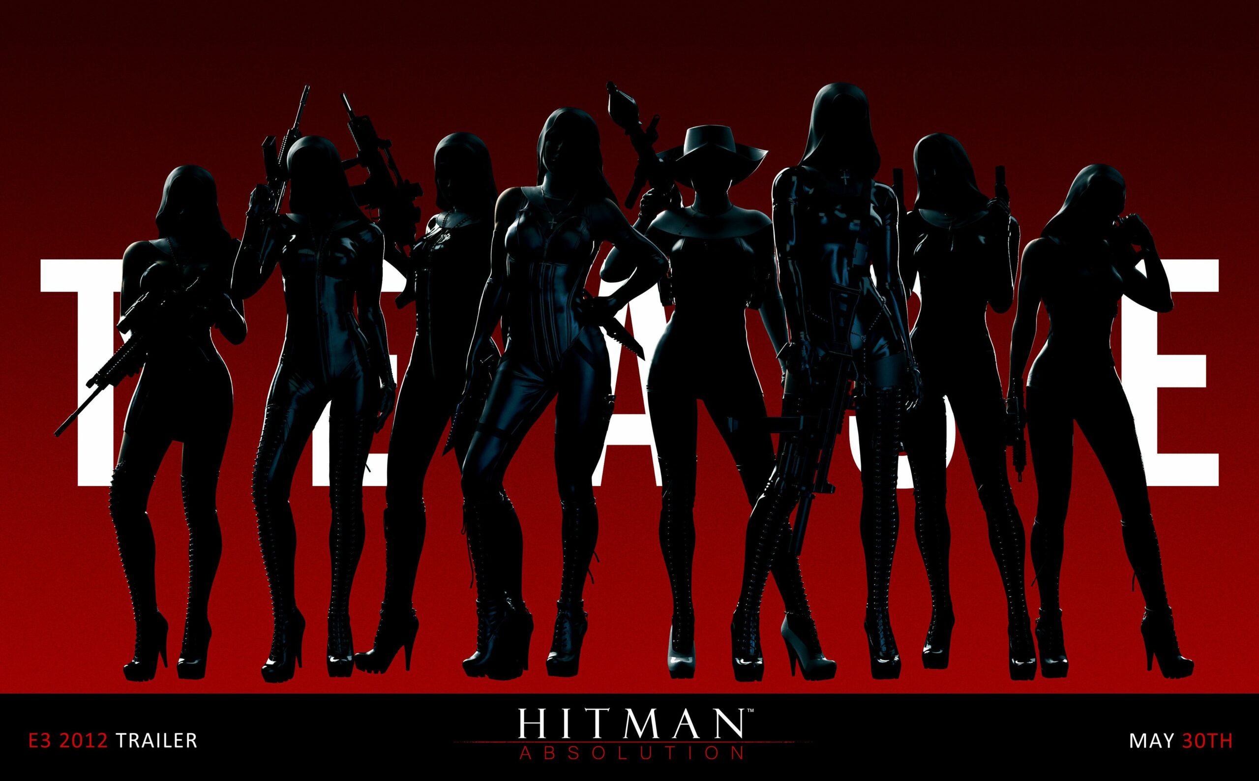 Hitman: Absolution E3 trailer teaser image - Gematsu