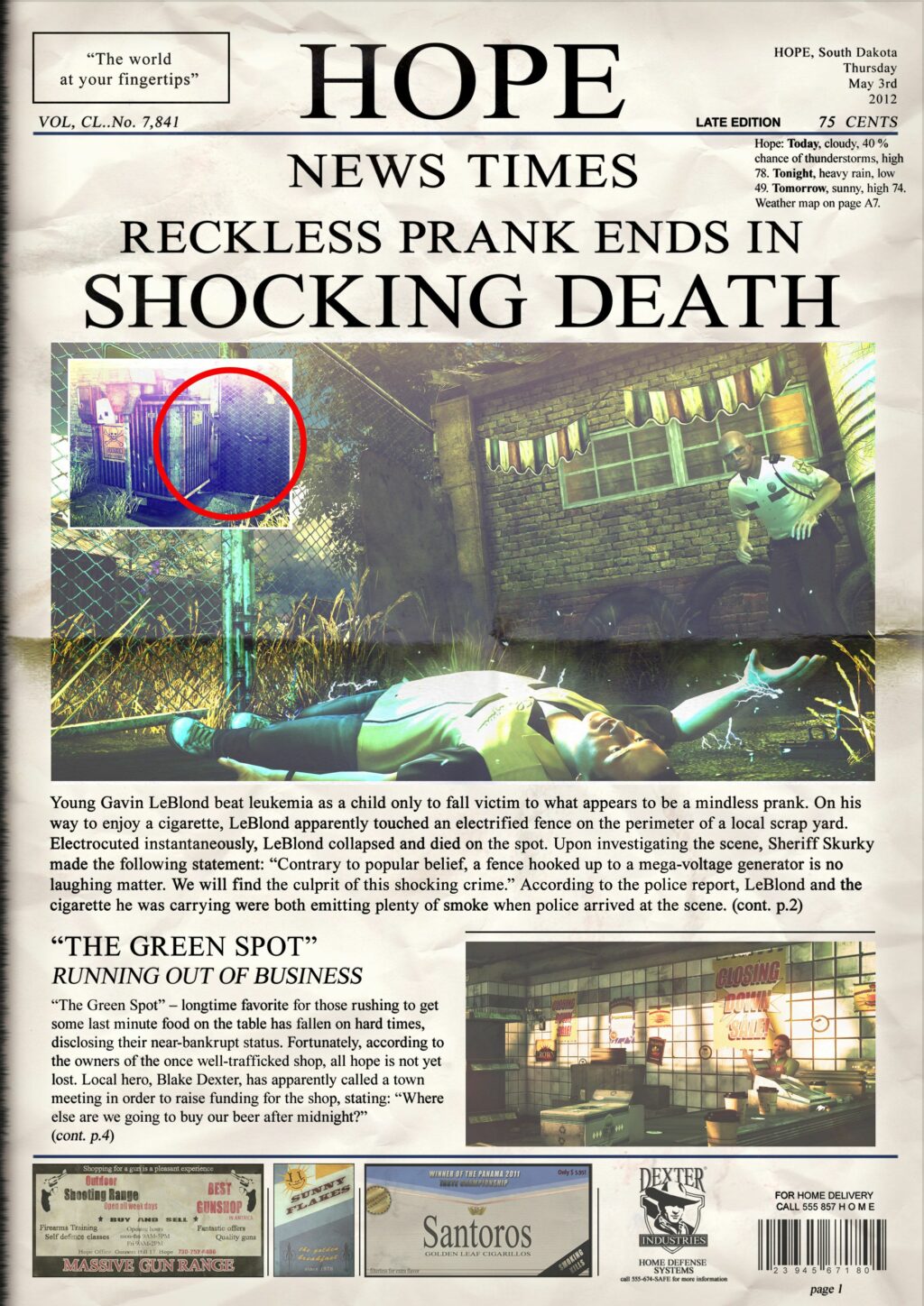 Hitman: Absolution screenshots - Gematsu