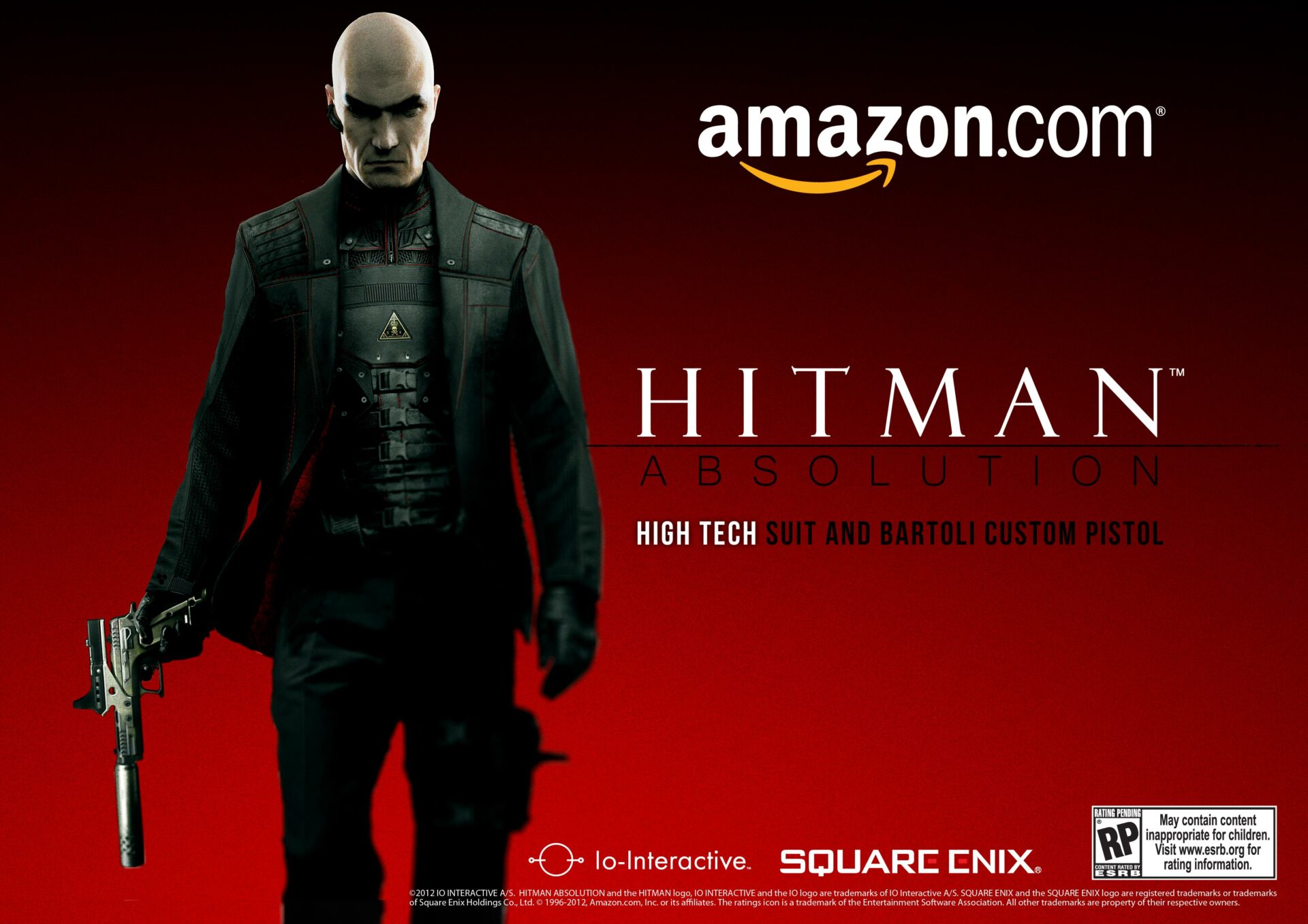 Hitman: Absolution pre-order bonuses announced - Gematsu