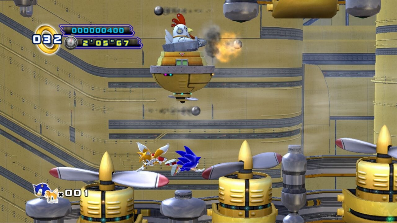 Sonic the Hedgehog 4: Episode II now available - Gematsu
