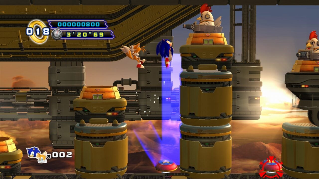 Sonic the Hedgehog 4: Episode II now available - Gematsu