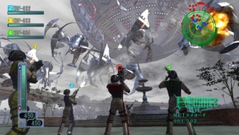 Earth Defense Force 3 Portable trailer, screenshots - Gematsu