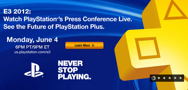 Sony teases “the future of PlayStation Plus” at E3 - Gematsu