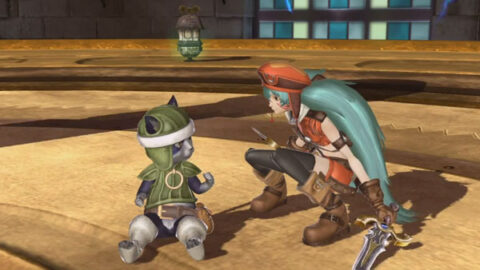 .hack//Versus: Sakuya and Tokio gameplay videos - Gematsu