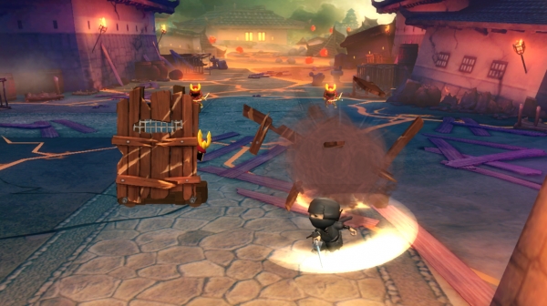 Mini Ninjas Adventures announced for XBLA Kinect - Gematsu