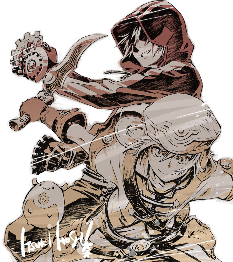 Namco Bandai counts down to .hack Hybrid Disc - Gematsu