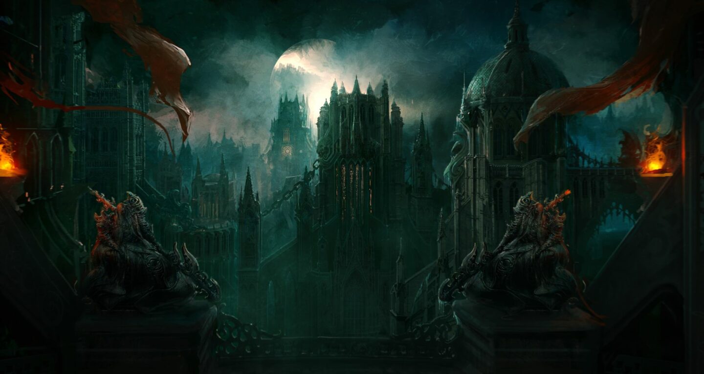 Castlevania: Lords of Shadow 2 story, concept art - Gematsu