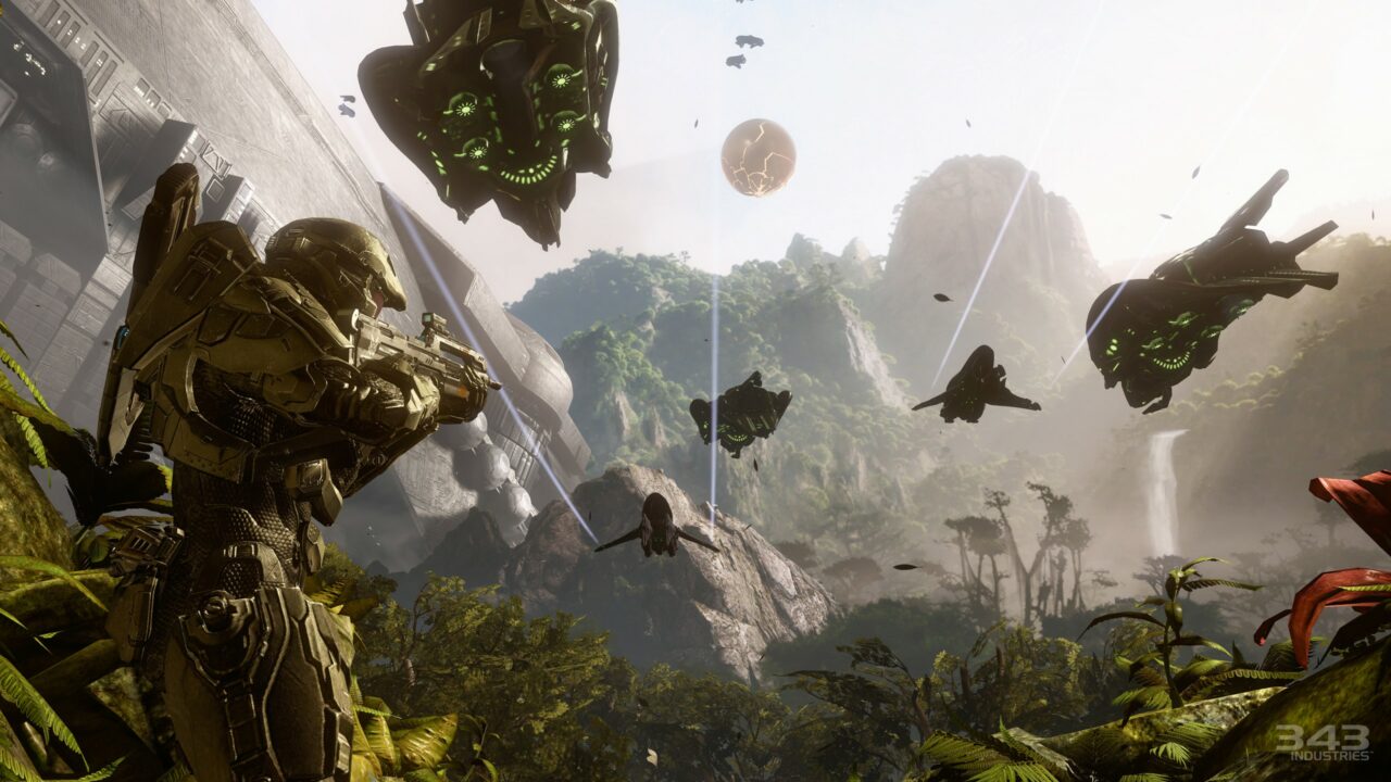 Halo 4 E3 trailer, screenshots - Gematsu
