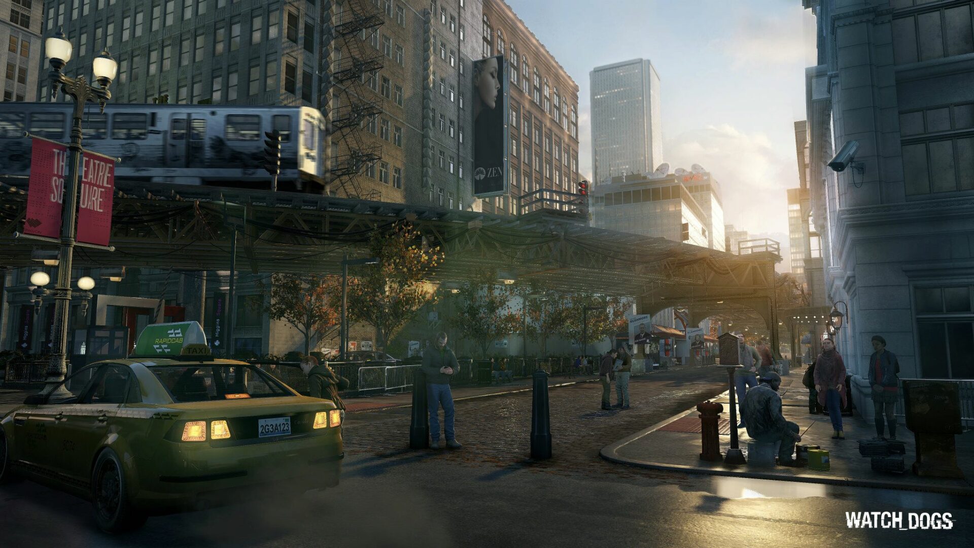 Watch Dogs: one new screenshot - Gematsu