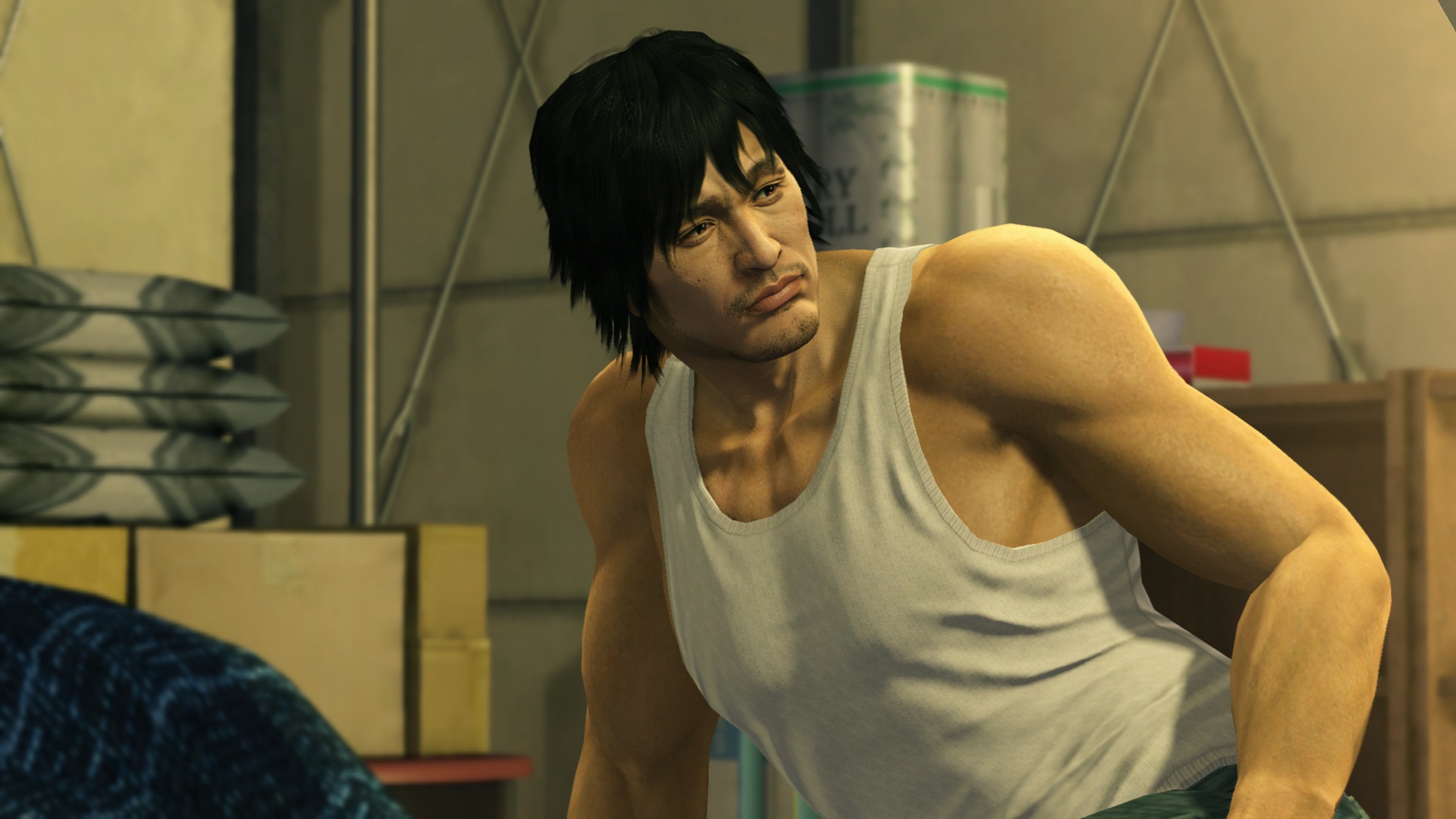 Yakuza 5: Shinada screenshots - Gematsu