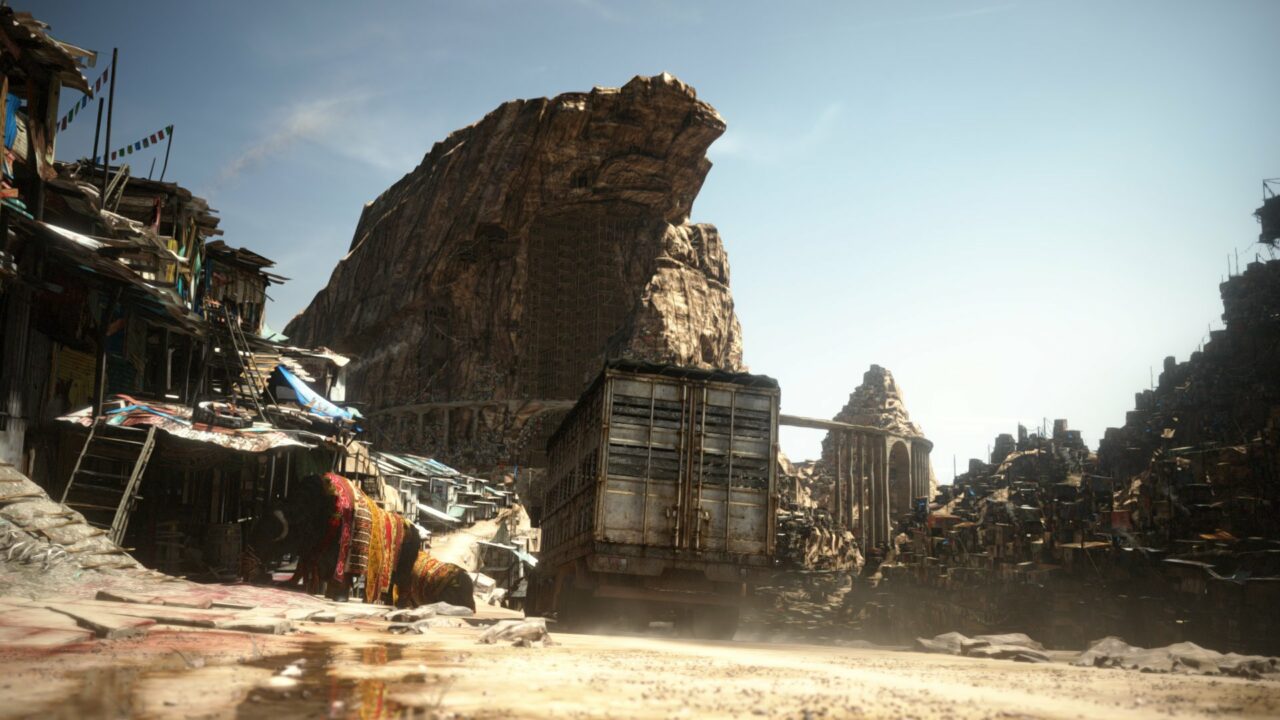 Luminous Studio details, engine shots - Gematsu