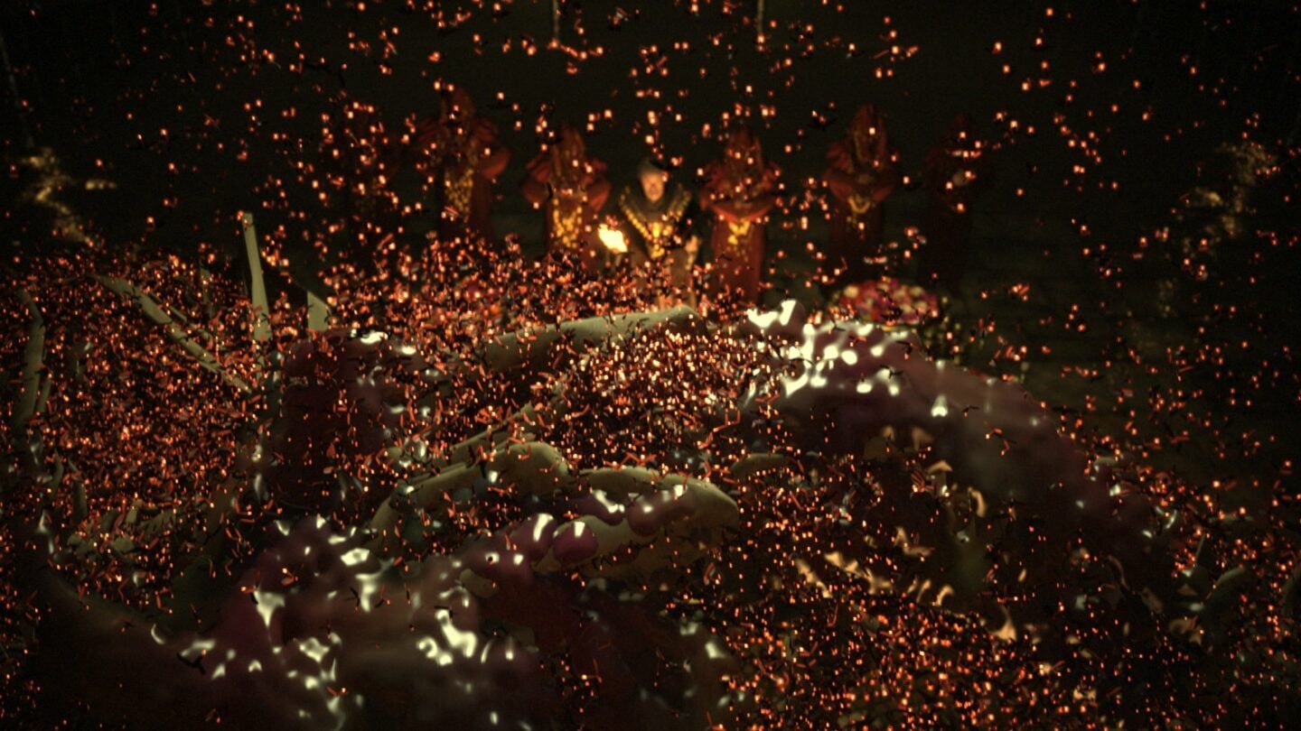 Luminous Studio details, engine shots - Gematsu