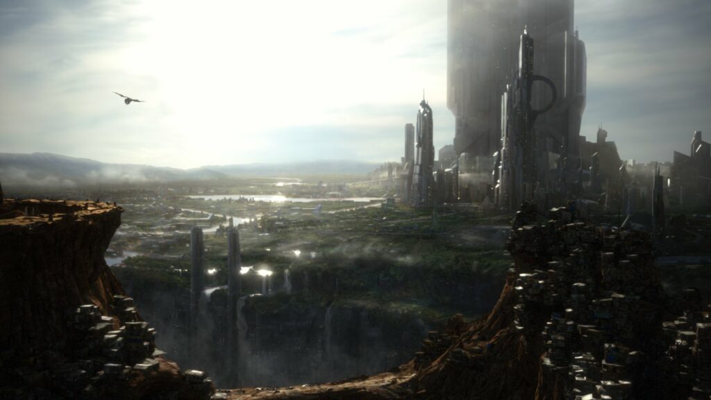 Luminous Studio details, engine shots - Gematsu