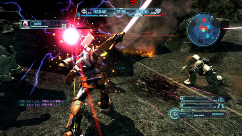 Mobile Suit Gundam: Battle Operation screenshots - Gematsu