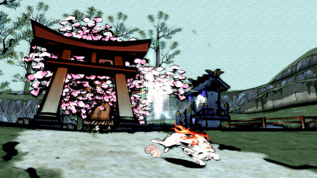 Okami HD screenshots, footage - Gematsu