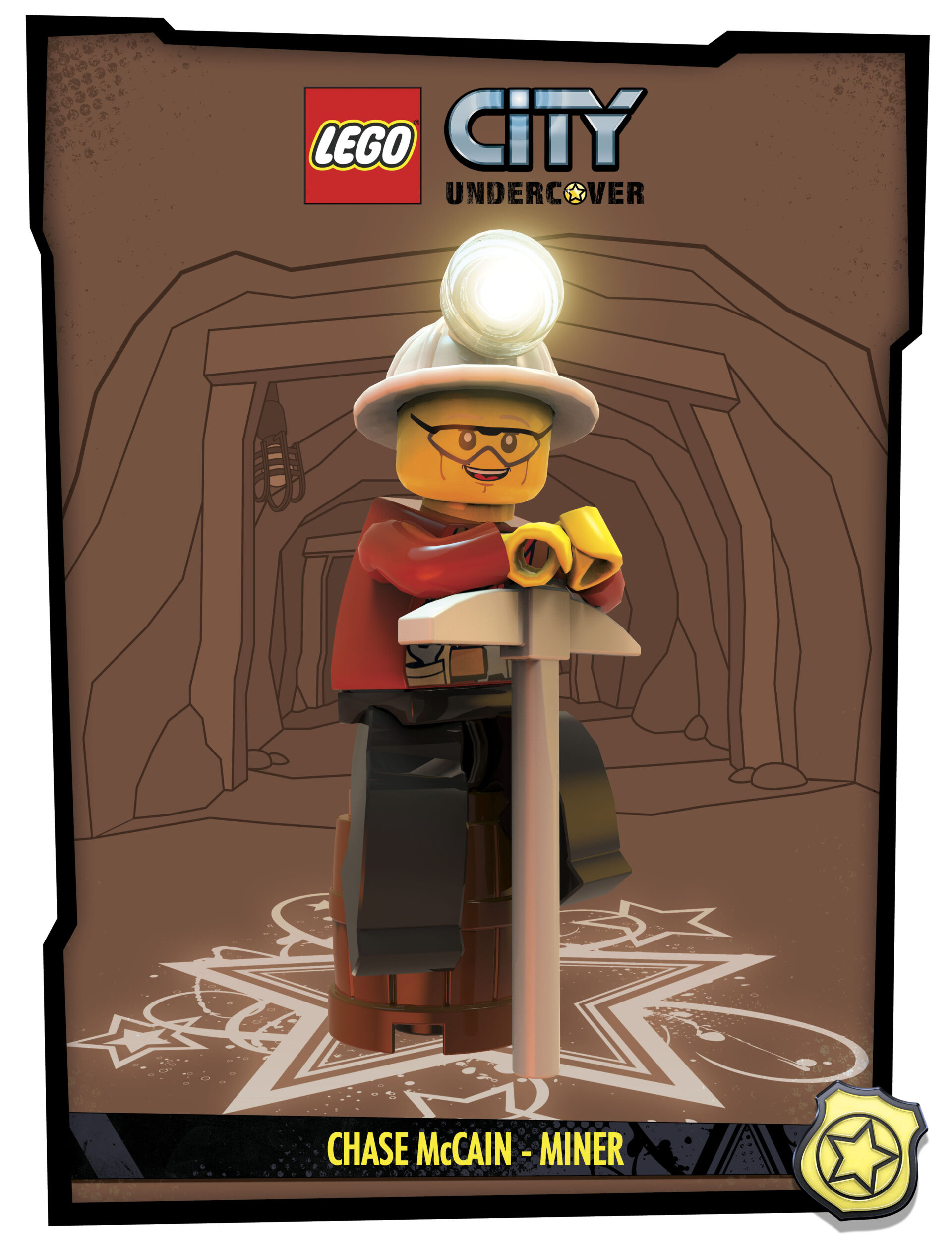 Lego City Undercover detailed, E3 media - Gematsu