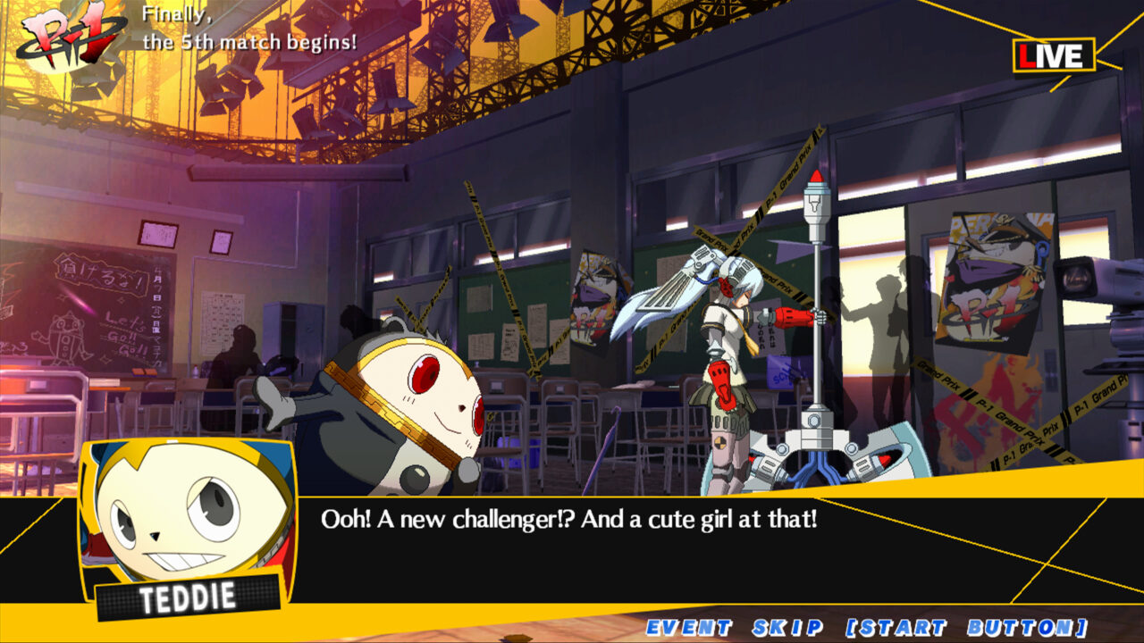 Persona 4 Arena: More Arcade Mode screenshots - Gematsu