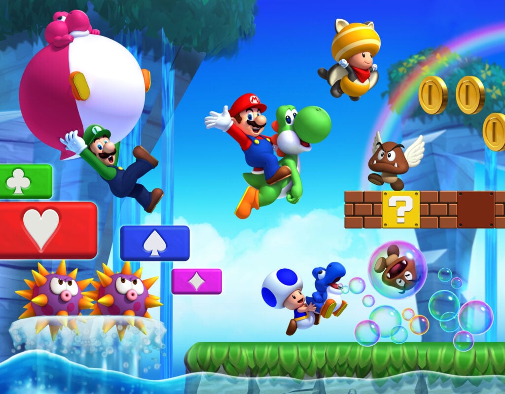 New Super Mario Bros. U details, E3 media - Gematsu