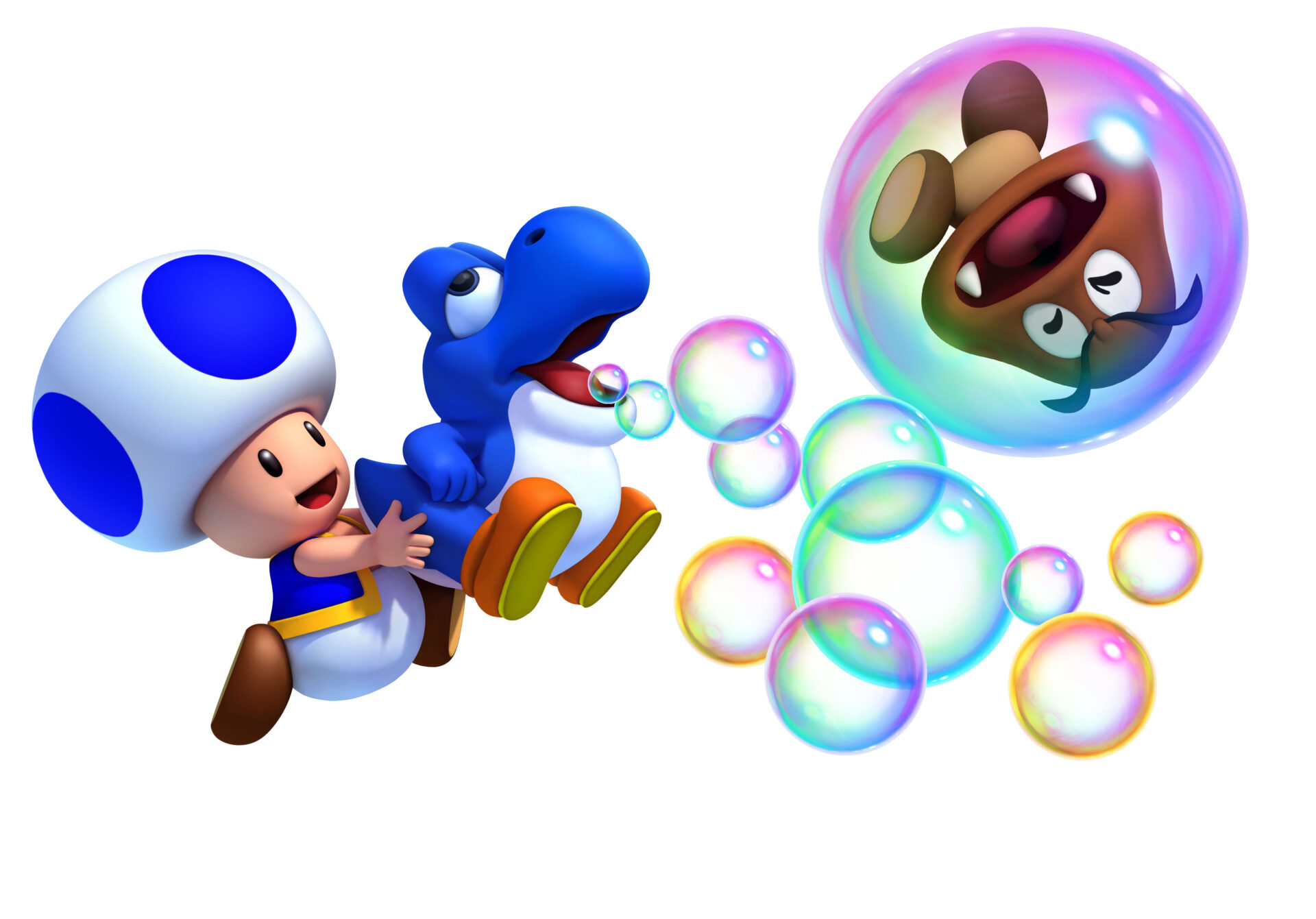New Super Mario Bros. U details, E3 media - Gematsu