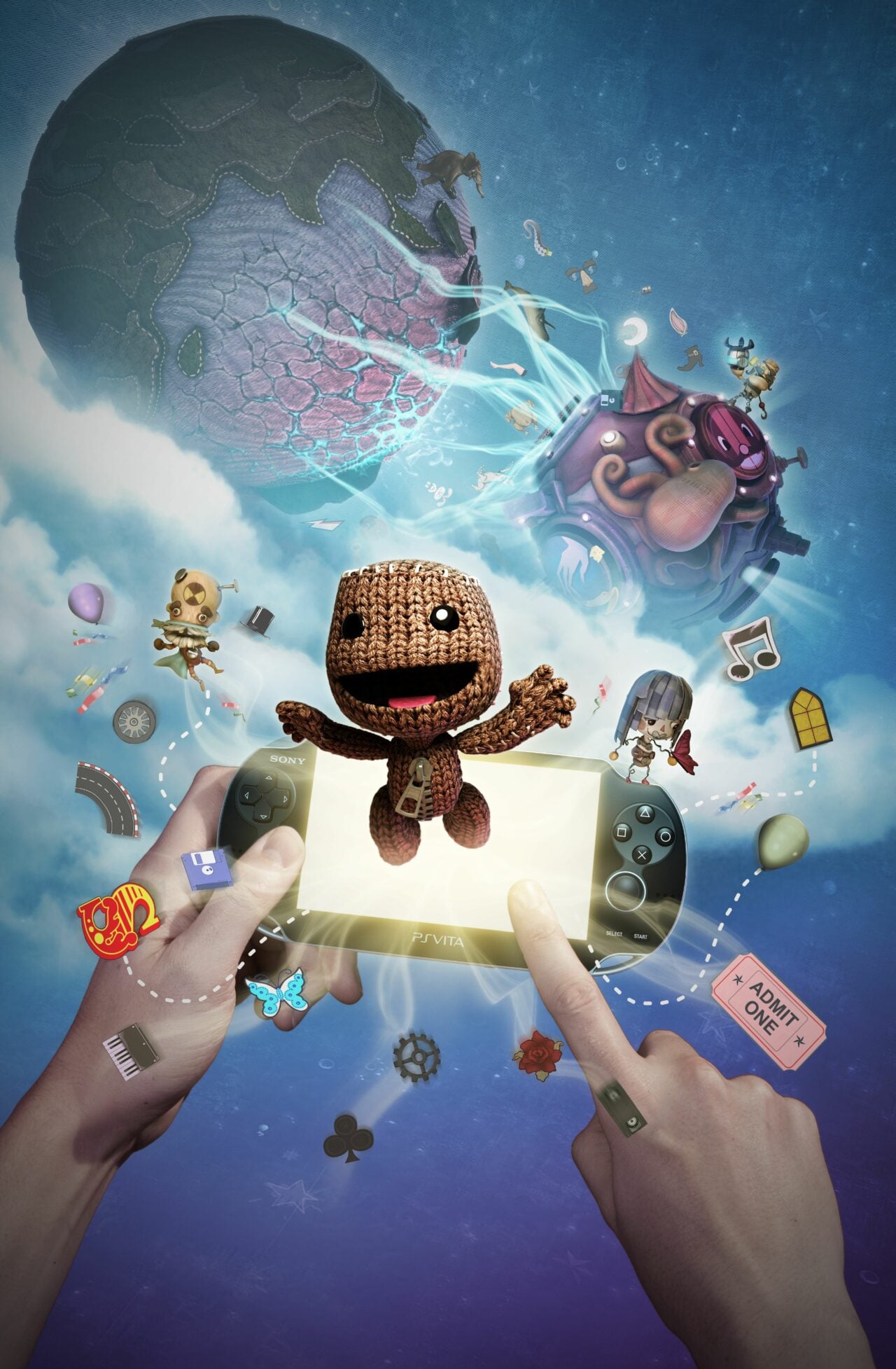 LittleBigPlanet for PS Vita E3 trailer, screenshots - Gematsu