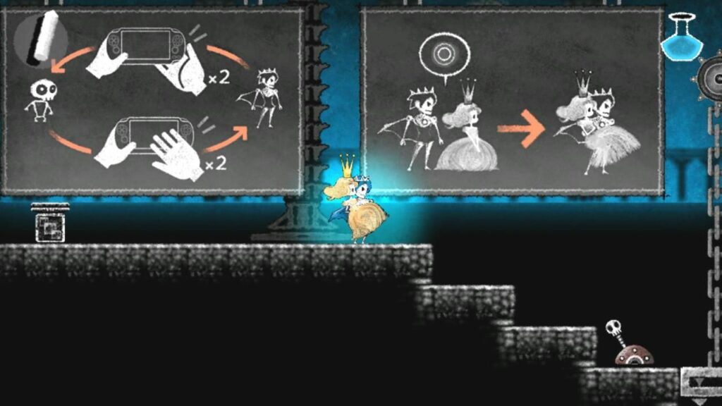 Dokuro screenshots, trailer - Gematsu