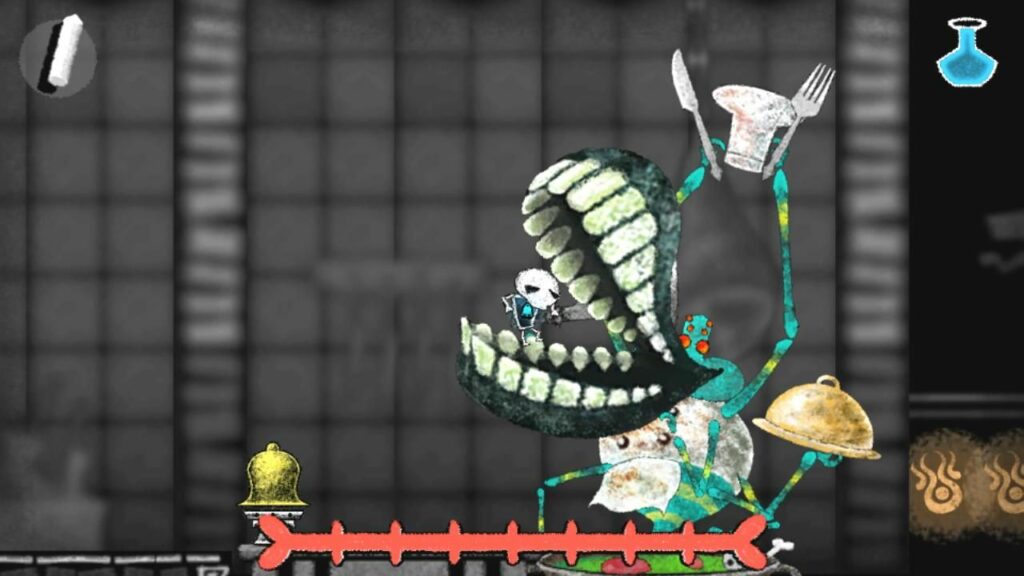 Dokuro screenshots, trailer - Gematsu
