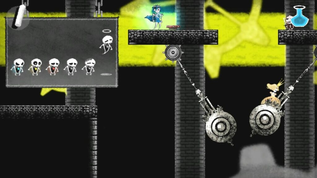 Dokuro screenshots, trailer - Gematsu