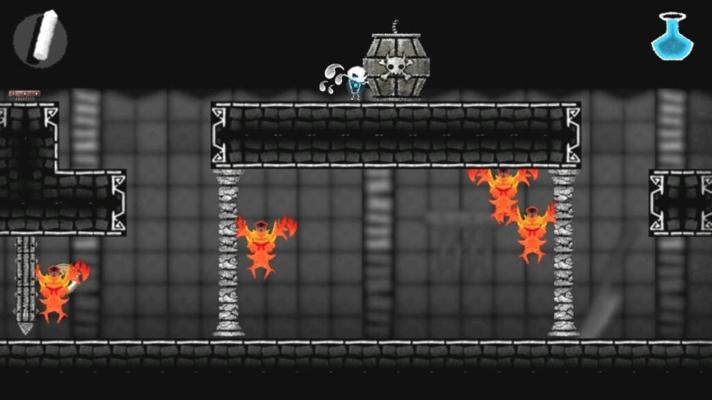 Dokuro screenshots, trailer - Gematsu