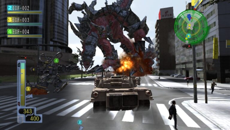 Earth Defense Force 3 Portable trailer, screenshots - Gematsu