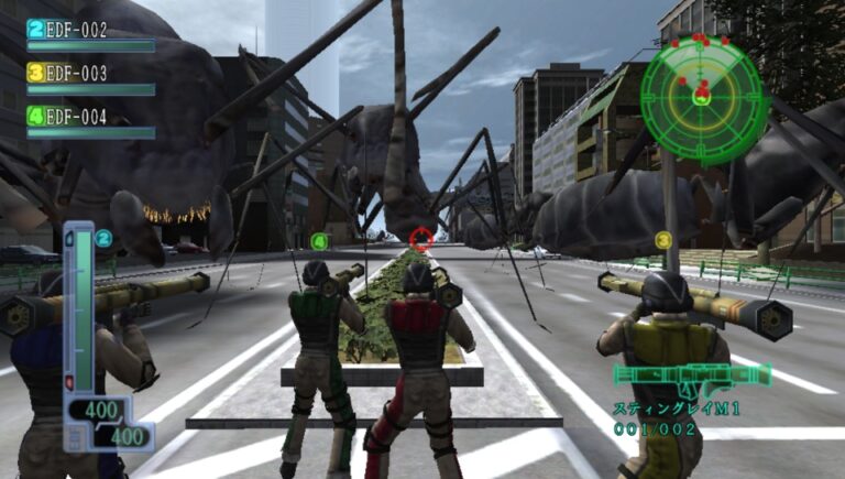Earth Defense Force 3 Portable trailer, screenshots - Gematsu