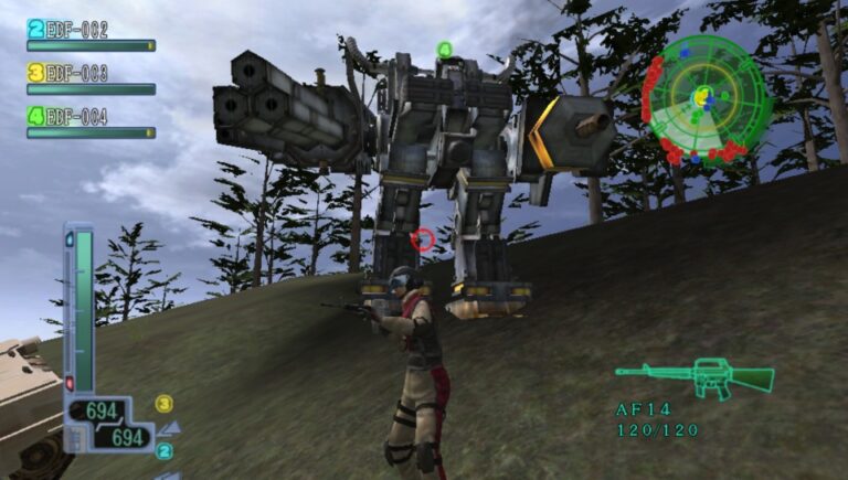 Earth Defense Force 3 Portable trailer, screenshots - Gematsu
