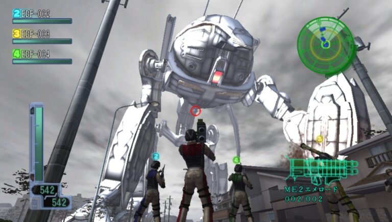 Earth Defense Force 3 Portable trailer, screenshots - Gematsu