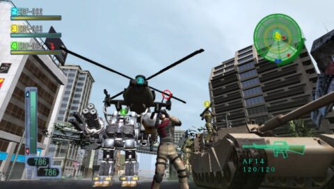 Earth Defense Force 3 Portable trailer, screenshots - Gematsu