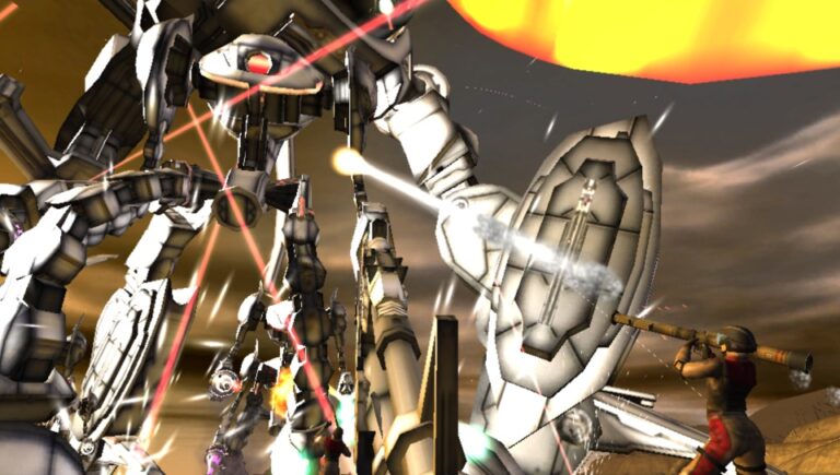 Earth Defense Force 3 Portable trailer, screenshots - Gematsu