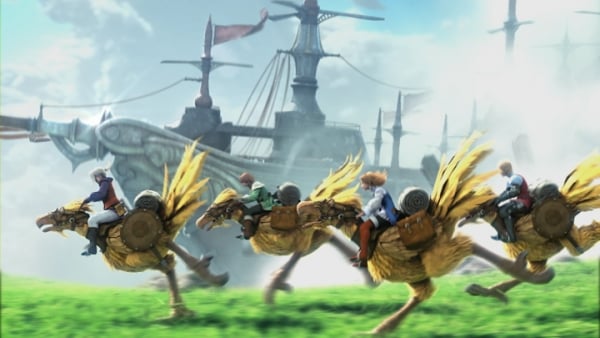 Final Fantasy III PSP screenshots - Gematsu