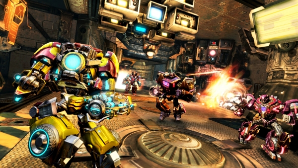 Transformers: Fall of Cybertron multiplayer trailer, screenshots - Gematsu