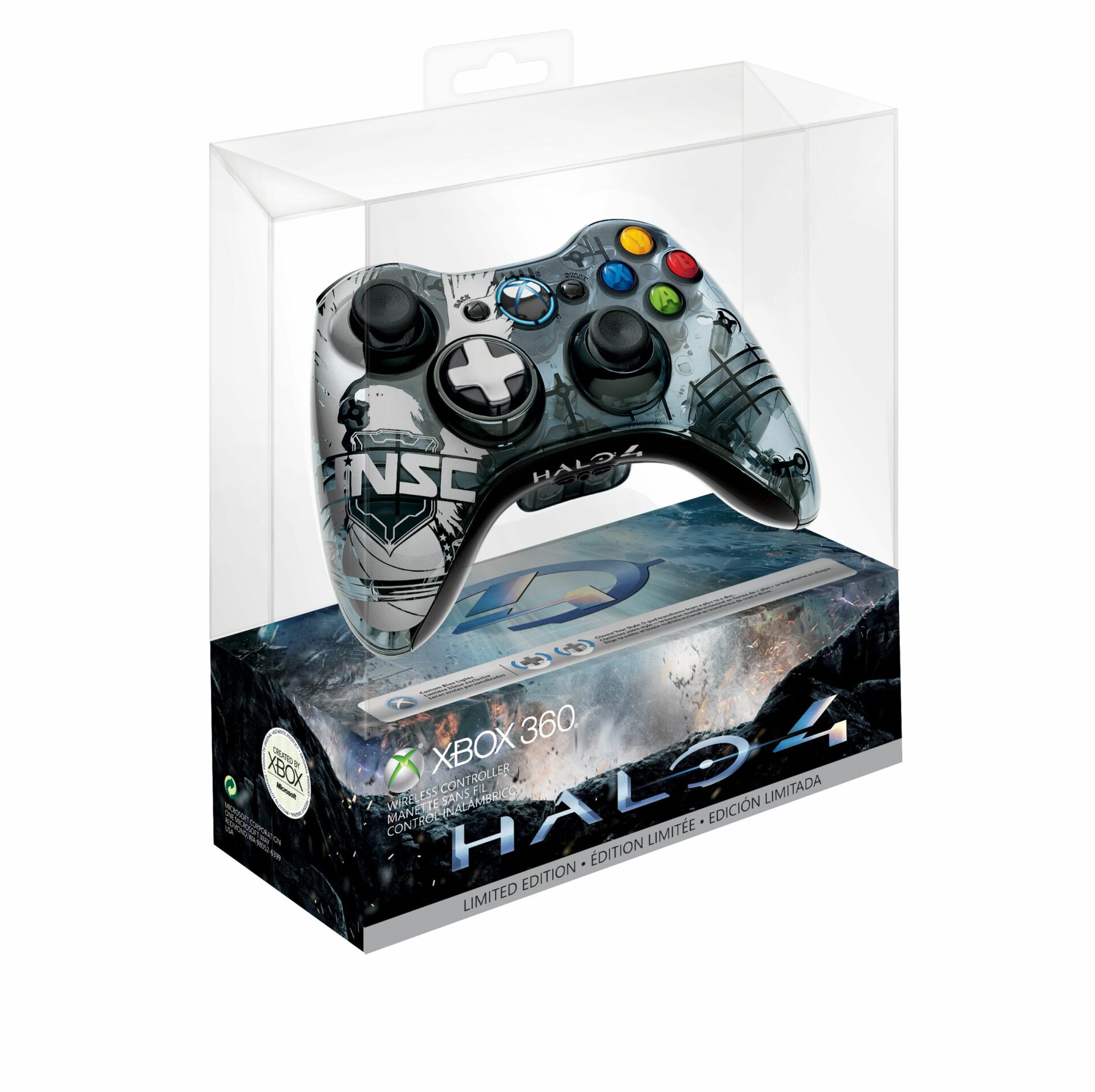 Halo 4 Xbox 360 bundle announced - Gematsu