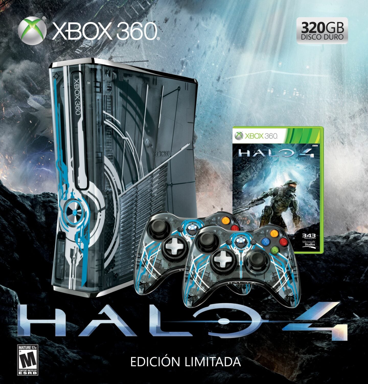 Halo 4 Xbox 360 bundle announced - Gematsu