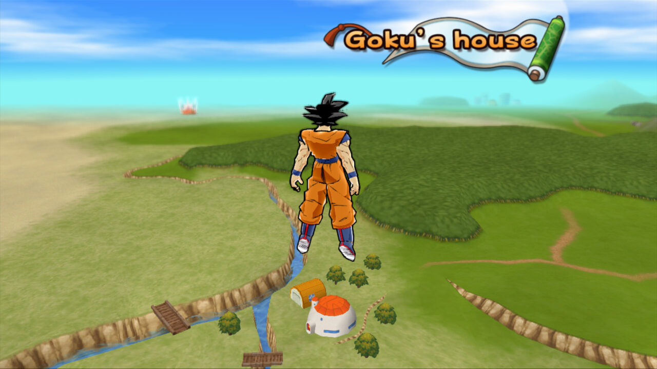 Dragon Ball Z Budokai HD Collection screenshots - Gematsu
